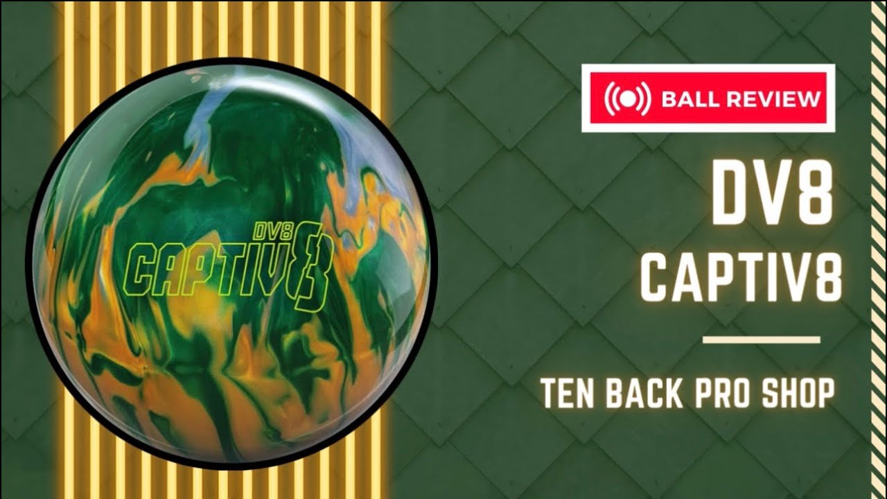 DV8 Captiv8 | Bowling Ball Review | Don’t sleep on the Captiv8 - YouTube