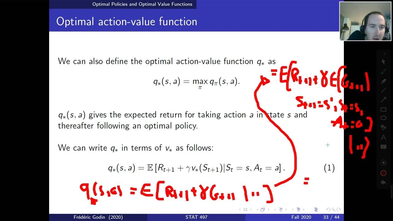 RL Chapter 3 Part3 (Bellman optimality equation and optimal policies ...