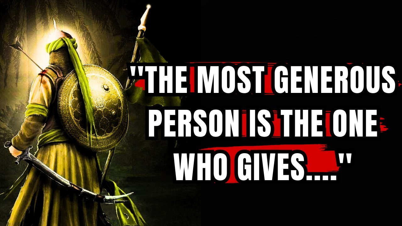 Hazrat Imam Hussain (A S) Life Lessons These Lessons Are Life Changing ...