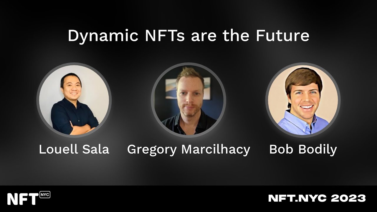 Dynamic NFTs are the Future - Panel at NFT.NYC 2023 - YouTube