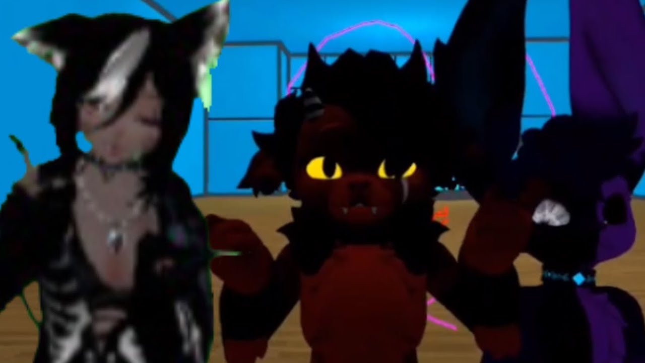 Breaking news everyone!!!! Vrchat family w. BFF and daughter and family ...