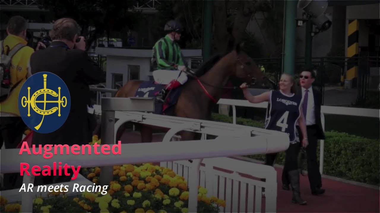 App: Augmented Reality meets Racing - YouTube