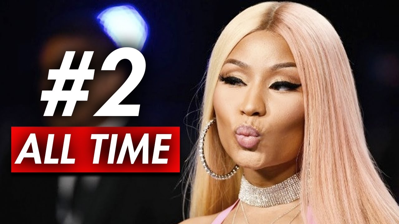 Top 10 FEMALE RAPPERS of All Time! - YouTube