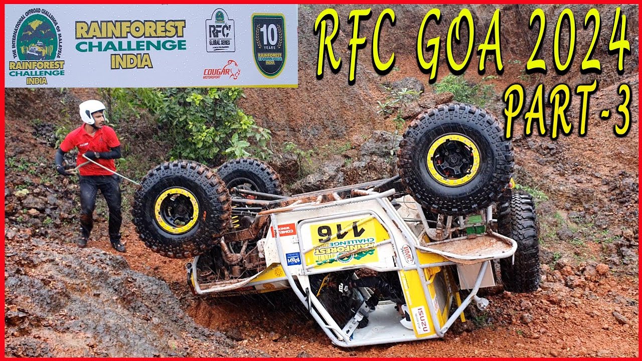 LUCK FACTOR I RFC VEHICLE I RFC 2024 IN GOA PART-3 I INDIA - YouTube