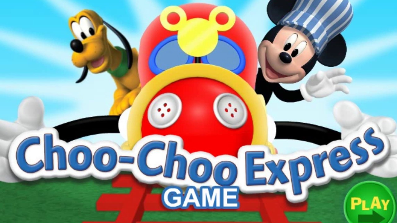 Mickey Mouse Clubhouse Games Choo-Choo Express - YouTube