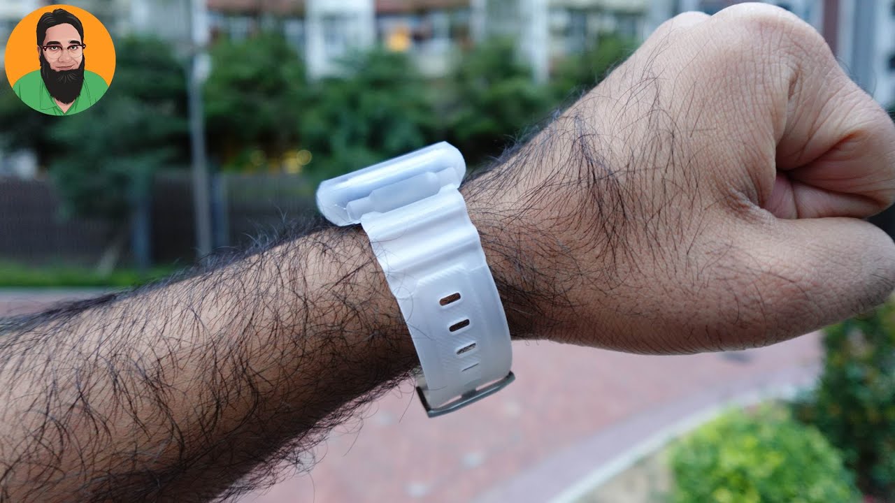 Elkson Translucent Band for Apple Watch Series 8-7-6-SE-5-4 Review ...