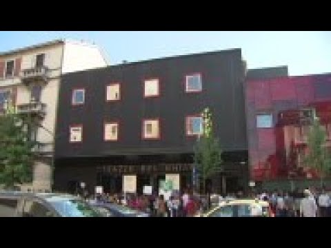 Designer Veronica Etro presents her bohemian collection as part of Milan Fashion Week