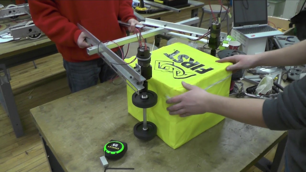 Cube Grabber Design - Day 1 - YouTube