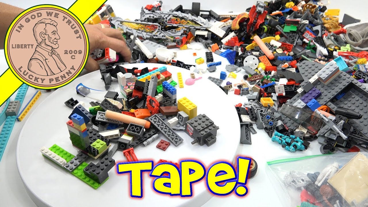 Mayka Block Tape - Lego Ninjago Collection - Does It Really Work? - YouTube