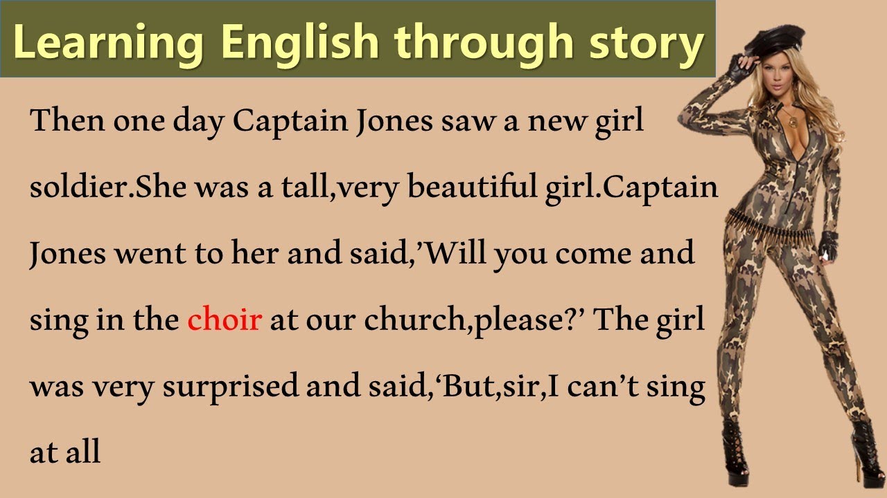 Amazing English short stories | Improve Your English Listening | Learn ...