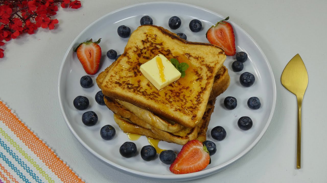Classic French Toast Recipe by Sams CookBook | it's so delicious & so ...