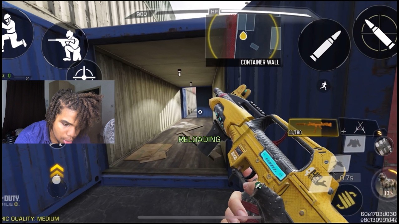 Is LAPA the Most TOXIC SMG in CODM? - YouTube