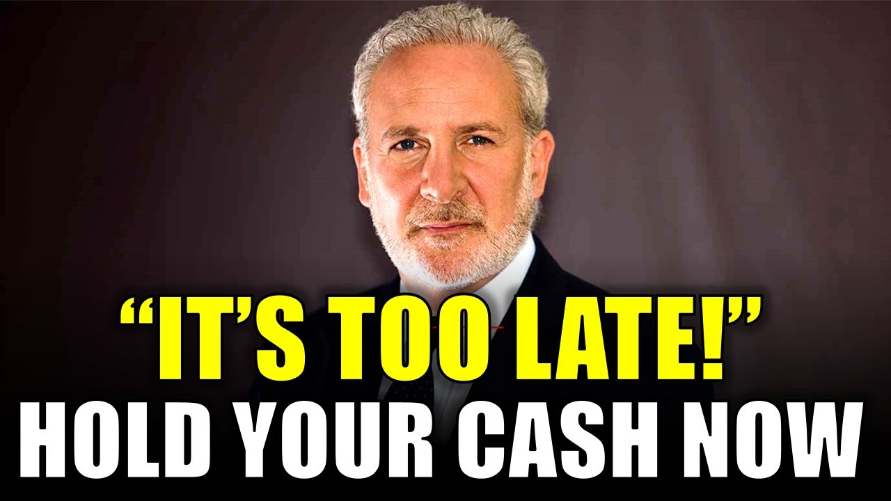 6 MINS AGO! Peter Schiff: "This Is EXACTLY What The Fed Is Gonna Do ...