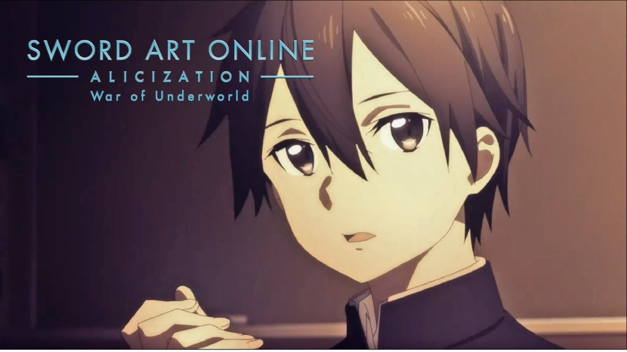 Kirito despierta | Sword Art Online: Alicization - War of Underworld 17 ...