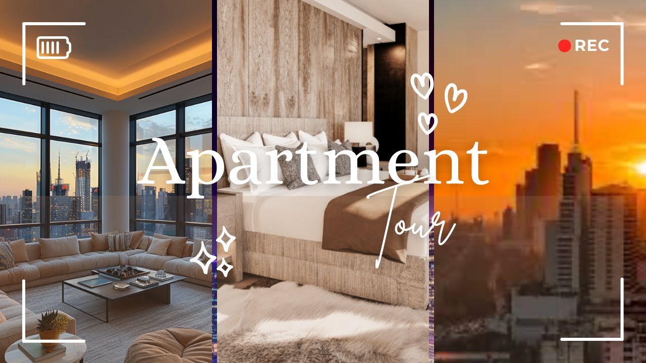 LUXURY CITY APARTMENT TOUR || ANIYA ROSS - YouTube
