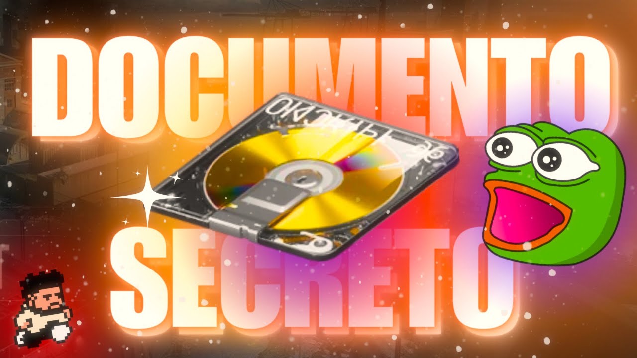 ¡CONSIGO MI PRIMER DOCUMENTO SECRETO Y PASA ESTO! 🤯 - ARENA BREAKOUT - YouTube
