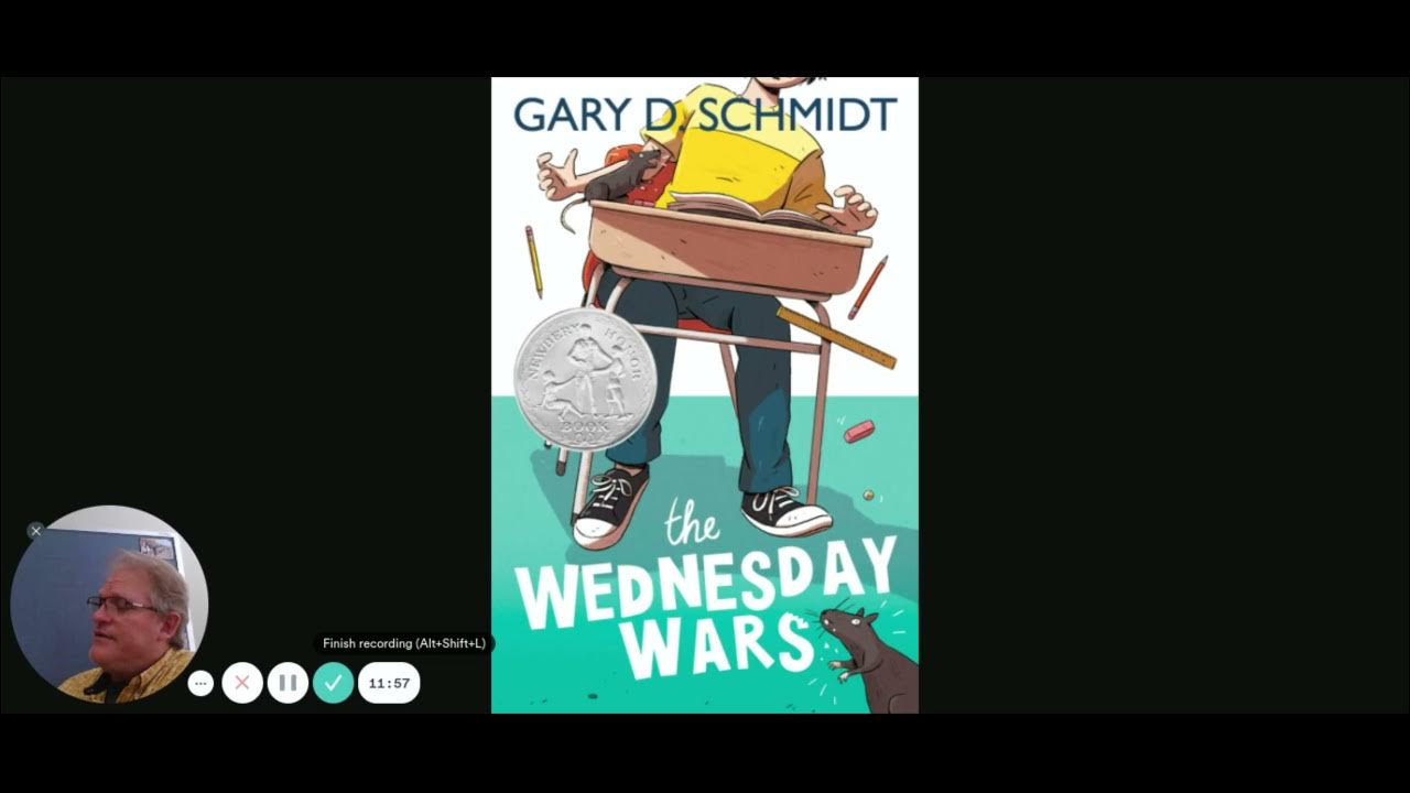 March - The Wednesday Wars by Gary D. Schmidt - YouTube