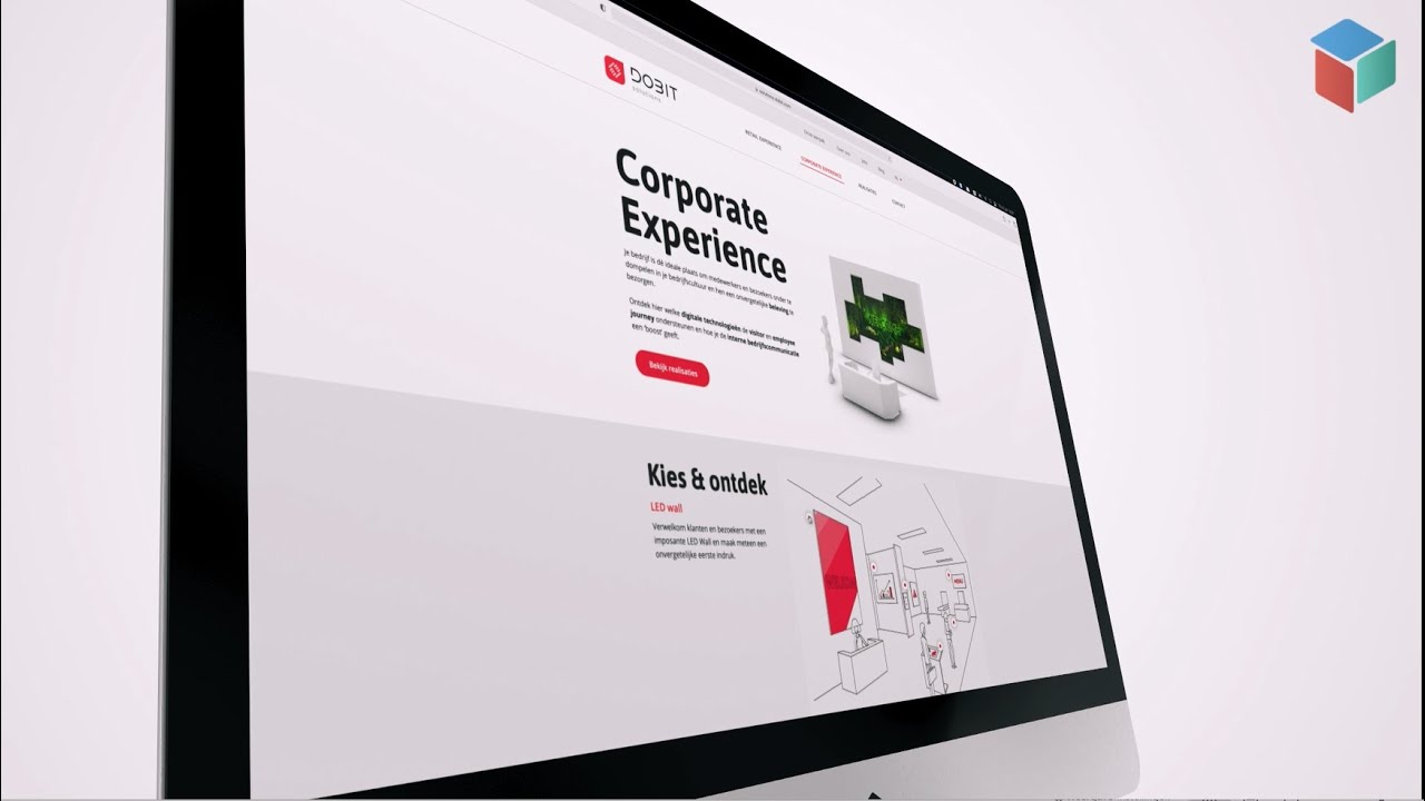 DOBIT: interactieve & gebruiksvriendelijke website - YouTube