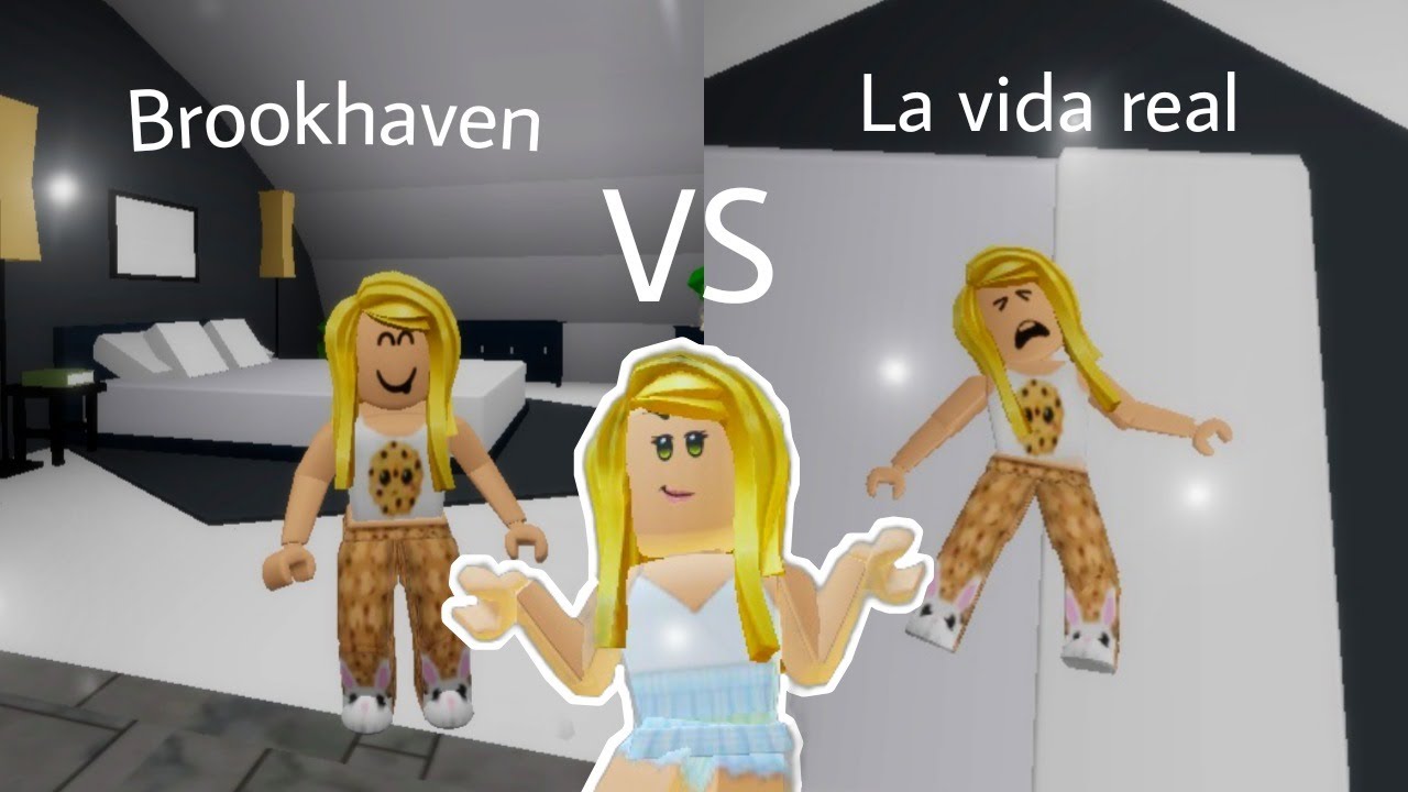 Brookhaven VS La vida Real - YouTube