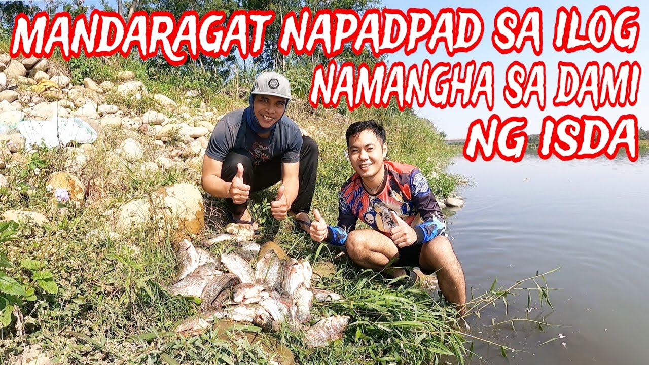 Mandaragat Napadpad Sa Ilog, Namangha Sa Dami Ng Isda At Sa Pamamaraan ...