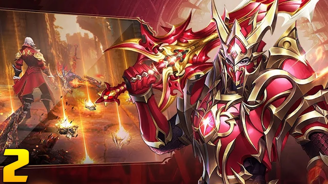 Jogo de Mmorpg Para Celular Crasher: Origin Android ios Gameplay Online ...