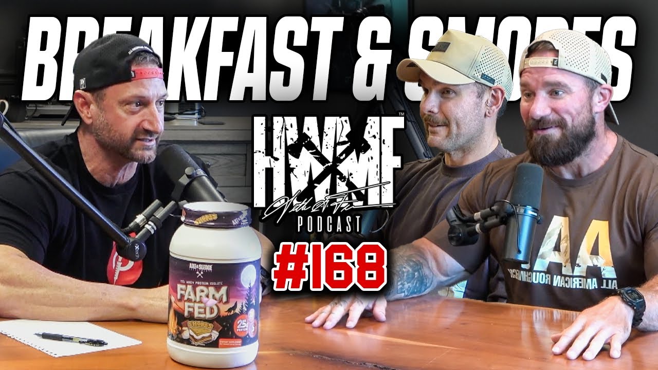#168 - BREAKFAST & SMORES W/ DEAN PERRONE - YouTube