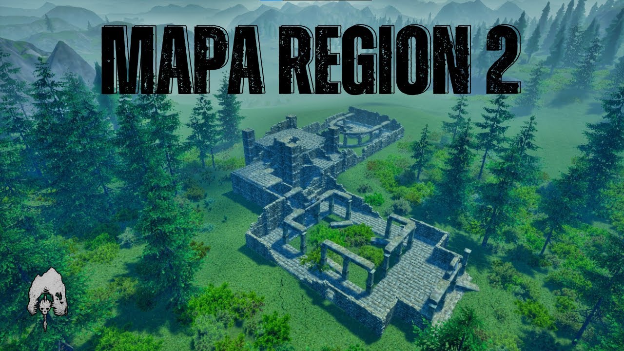 LOCAIS NOTÁVEIS e CURIOSOS do mapa Region2 The Isle old - YouTube