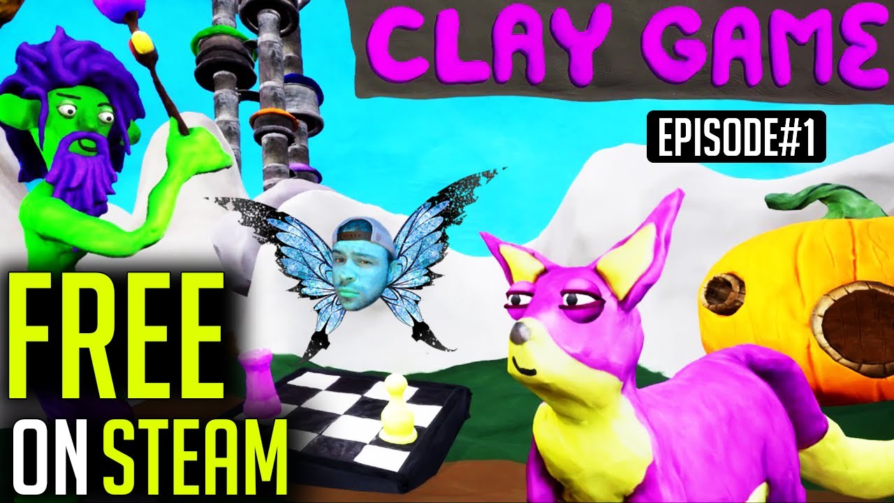 FREE PUZZLE GAME! | Clay Game - EPISODE 1! - YouTube