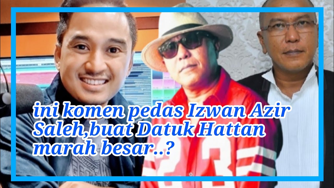 Artis biadap jangan tunggu lama untuk halau mereka,pesanan buat Datuk ...