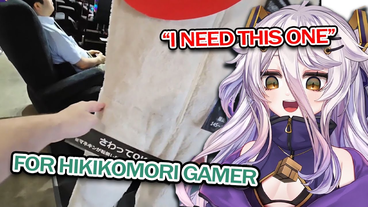 Henya Finds a Perfect Gaming Outfit For Her in TGS - YouTube