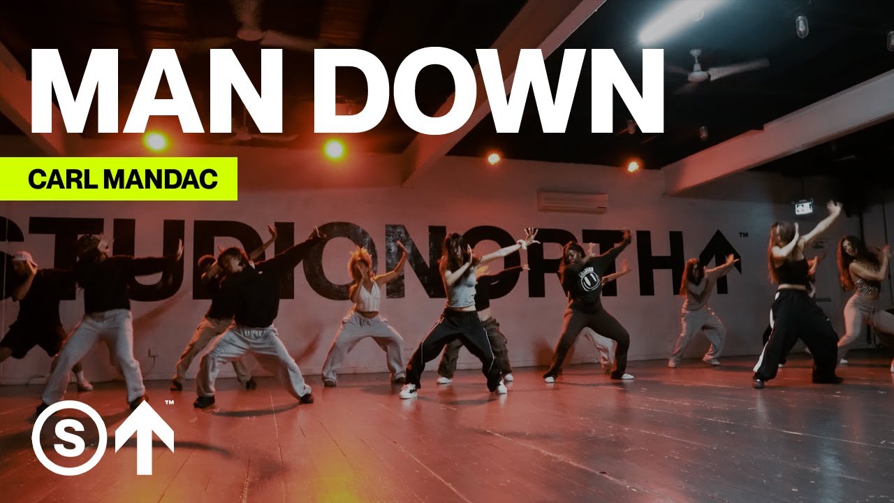"Man Down" - Rihanna | Carl Mandac Choreography - YouTube