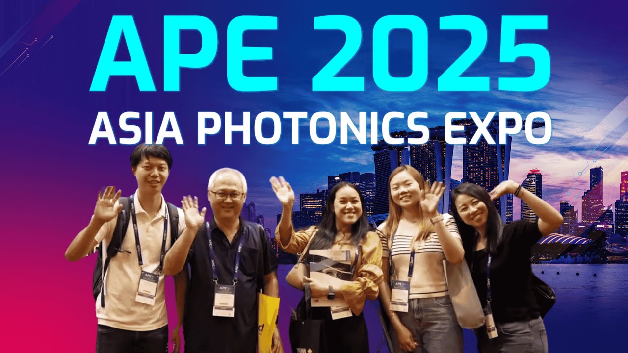 Visit SinceVision at Asia Photonics Expo (APE) 2025 | Experience High-Speed Imaging | Feb 26-28 ...