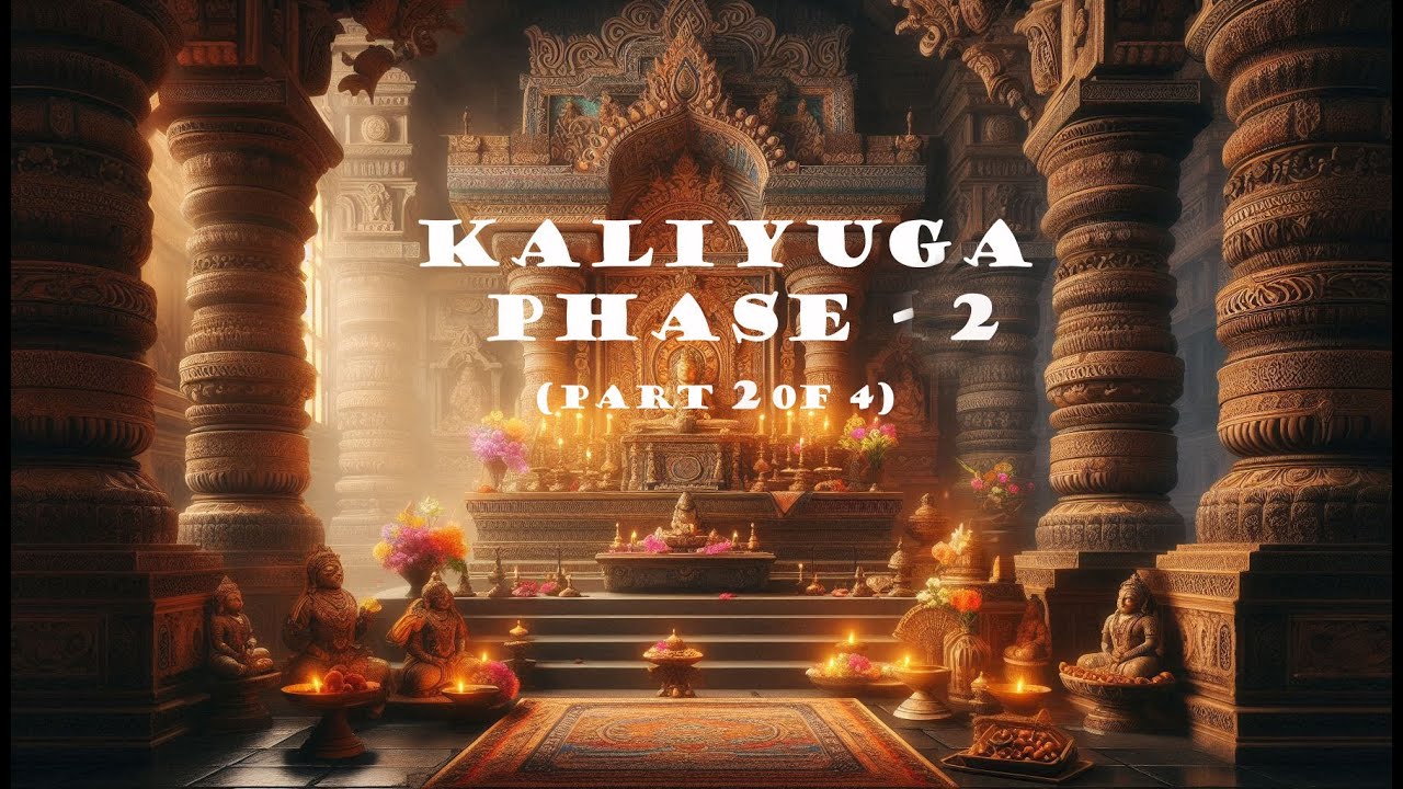 Kaliyug and phases--Phase 2 #kalkistory #lordkalki #kalki #kalkipuran # ...