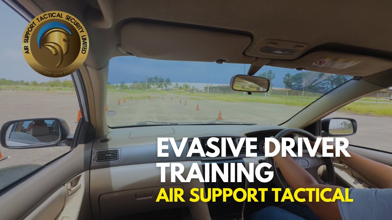 Air Support Tactical Security, Driver Training. - YouTube