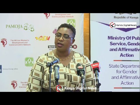 CS AISHA JUMWA LEADS WOMEN LEADERS IN CONDEMNING GENDER BASED VIOLENCE ...