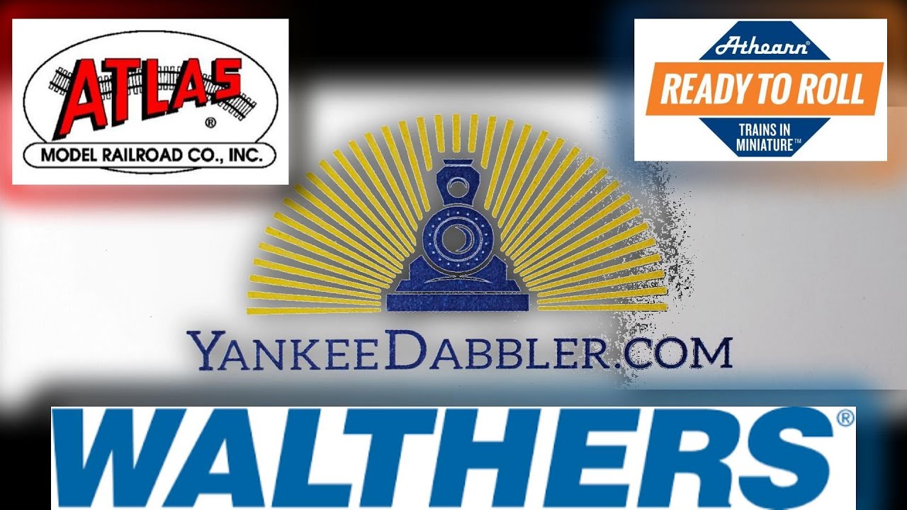 Yankee Dabbler New Arrivals Atlas, Walthers, Athearn, MICRO TRAINS ...