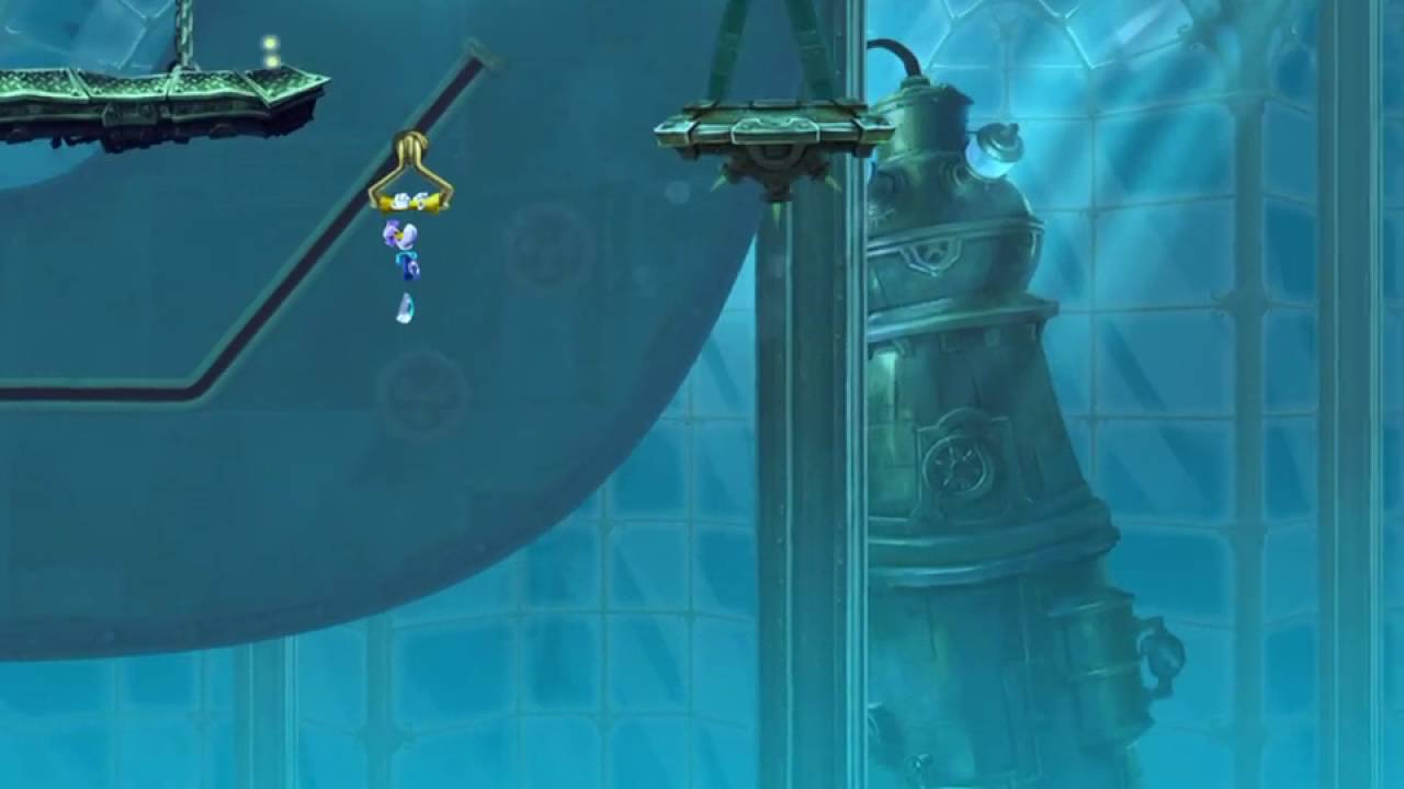 Race against Time with Raymesis in #RaymanAdventures - YouTube