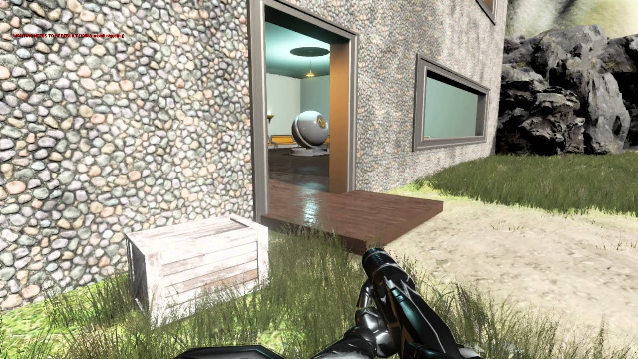 unreal engine 4 my first project 1.1 - YouTube