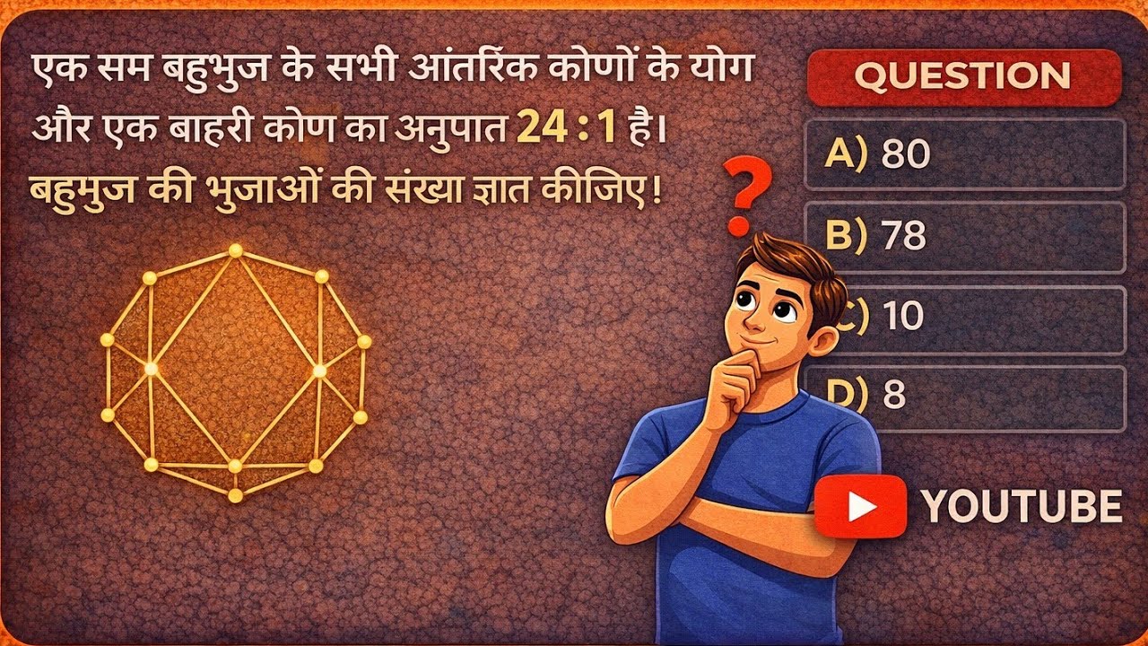 Polygon question most Skipped question RRB NTPC group d math question ...