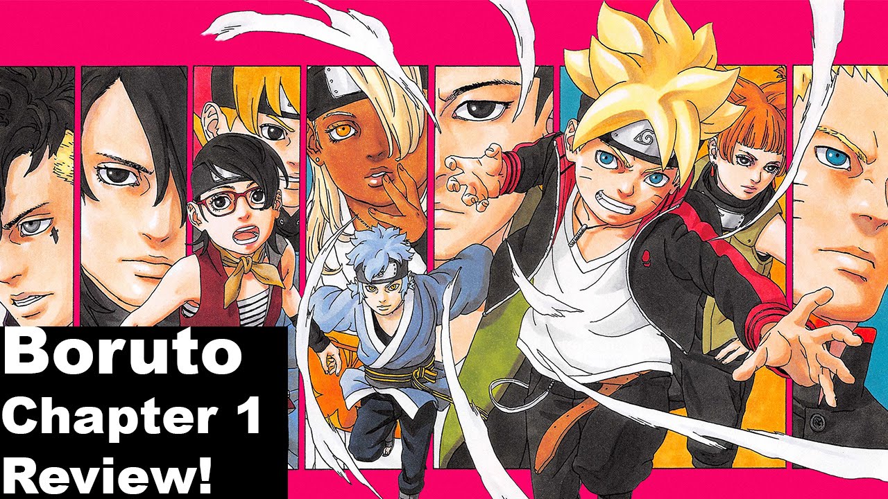 BORUTO: NARUTO NEXT GENERATION CHAPTER 1 REVIEW! - YouTube