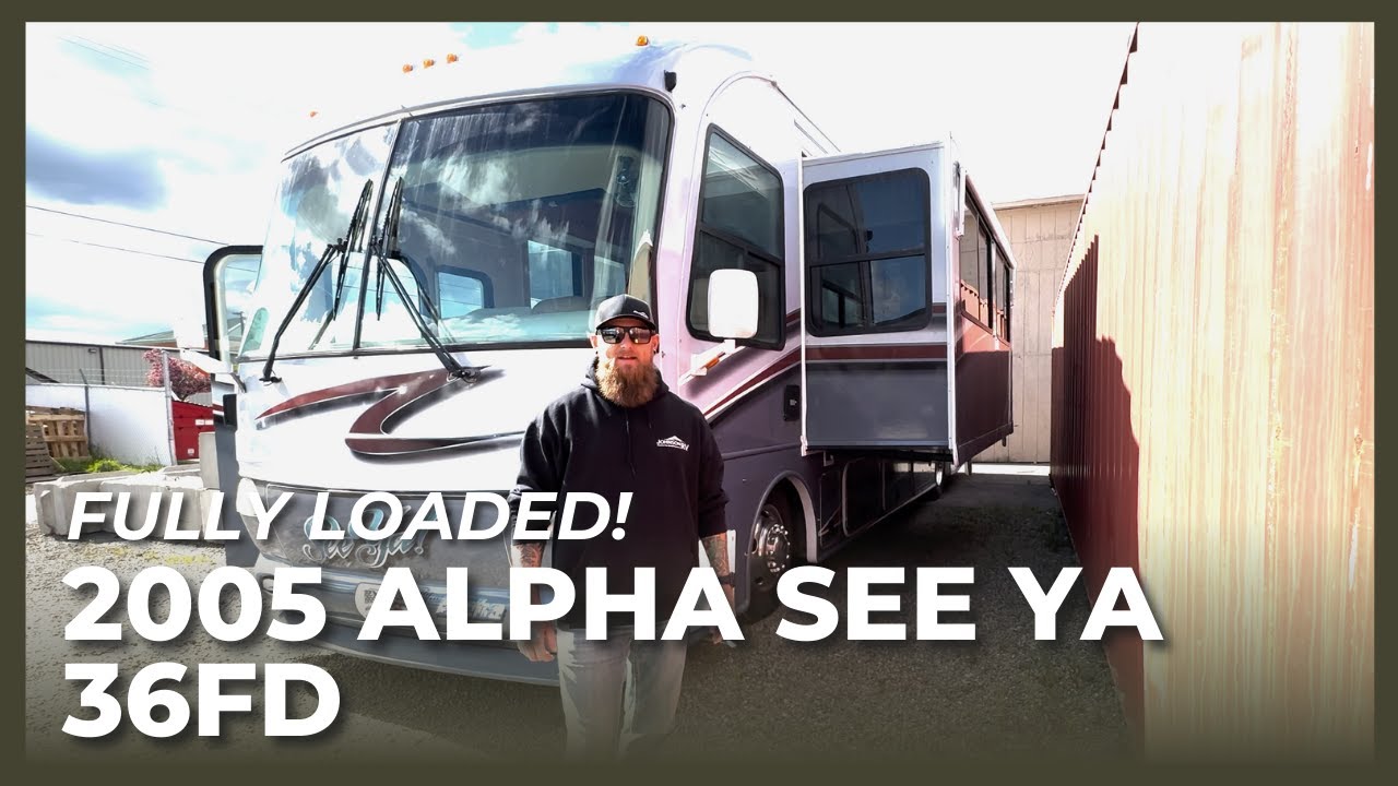 Pre Owned 2005 Alpha See Ya 36FD - Medford, OR - #22482VC - YouTube