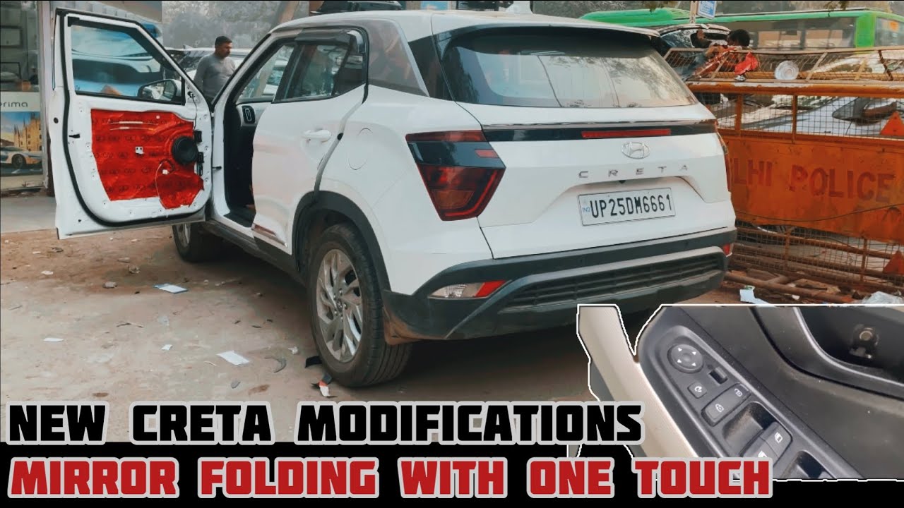 NEW CRETA 2023 NEW CRETA BASE MODEL MODIFIED CRETA BASE MODEL #hyundai ...