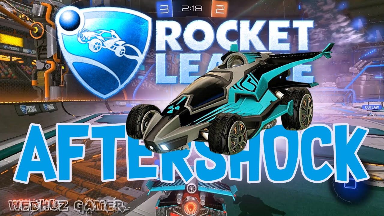 Rocket League - AFTERSHOCK - ARCtagon - PC GAME HD - YouTube