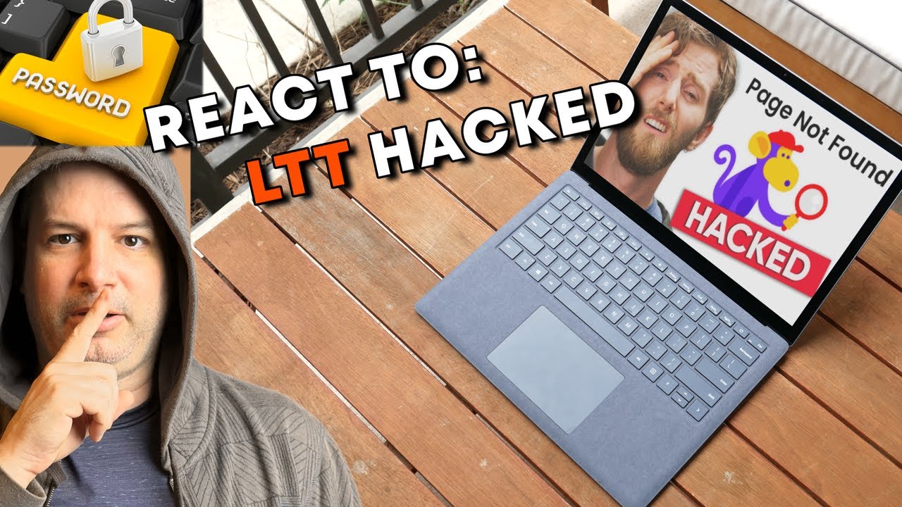EP02 - Reacting to LTT Hack of 2023 - YouTube