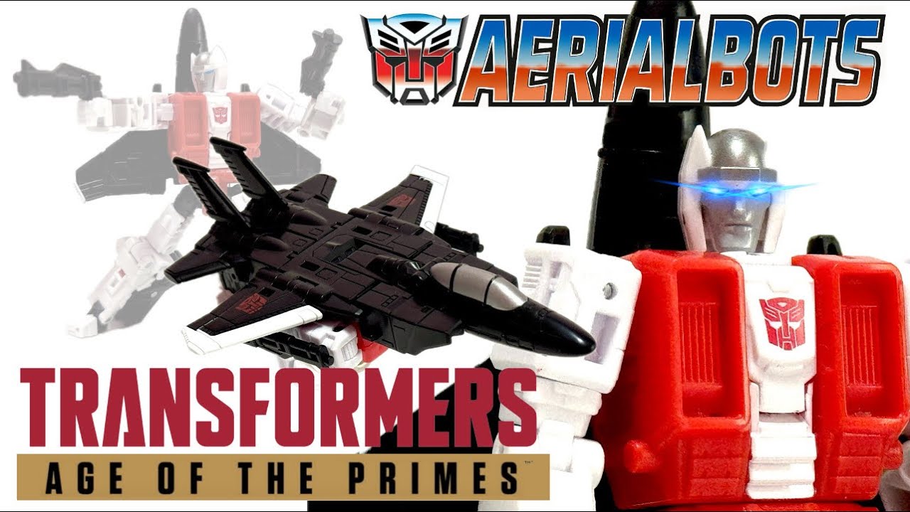 Transformers Age of the Primes - Aerialbot AIR RAID - YouTube