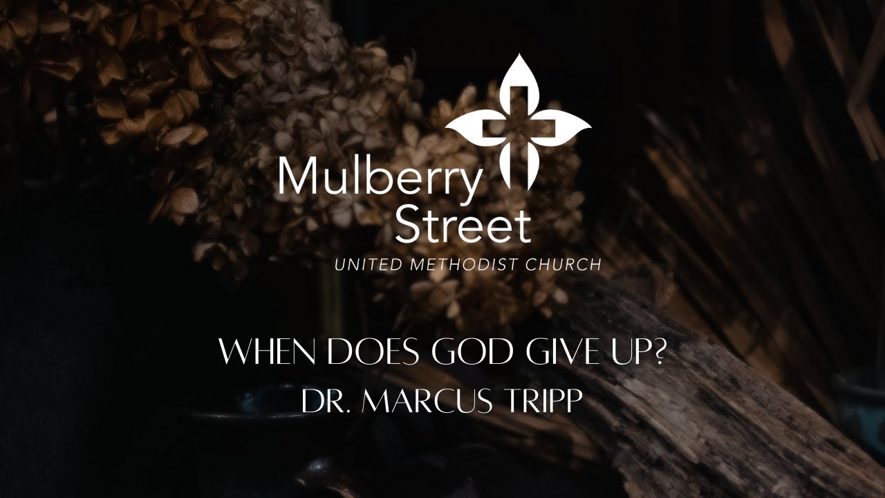 When Does God Give Up? | MARCUS TRIPP - YouTube