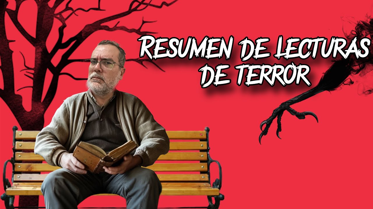 Primer resumen de lecturas de terror del año. 🦇 - YouTube