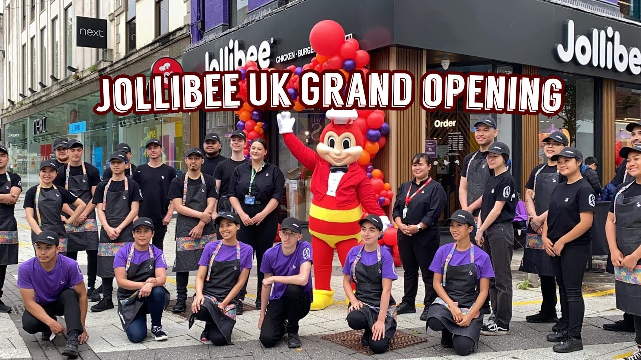 Jollibee Cardiff Cutting of the Ribbon |Tita Ching Kitchen - YouTube