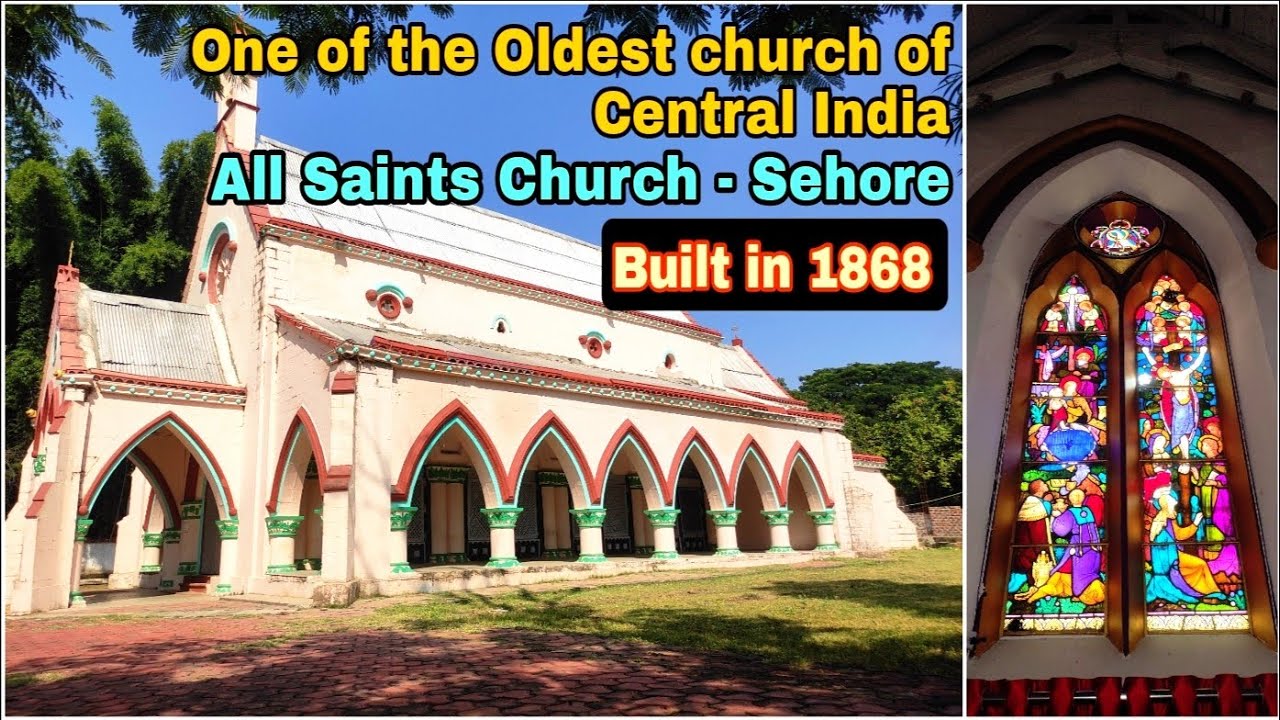 Church Built before British rule started in India | All Saints Church ...