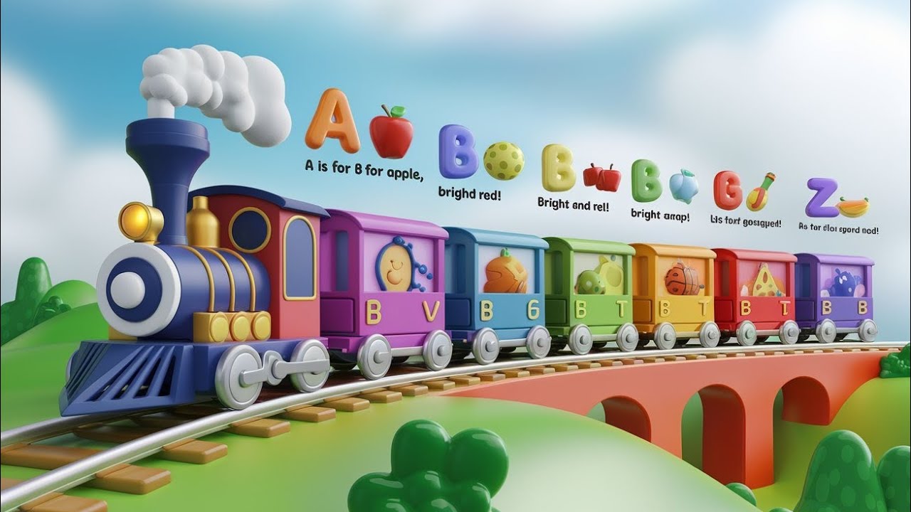 ABC Song | Phonics Sounds| Alphabets for Children | Nursery Rhymes for ...